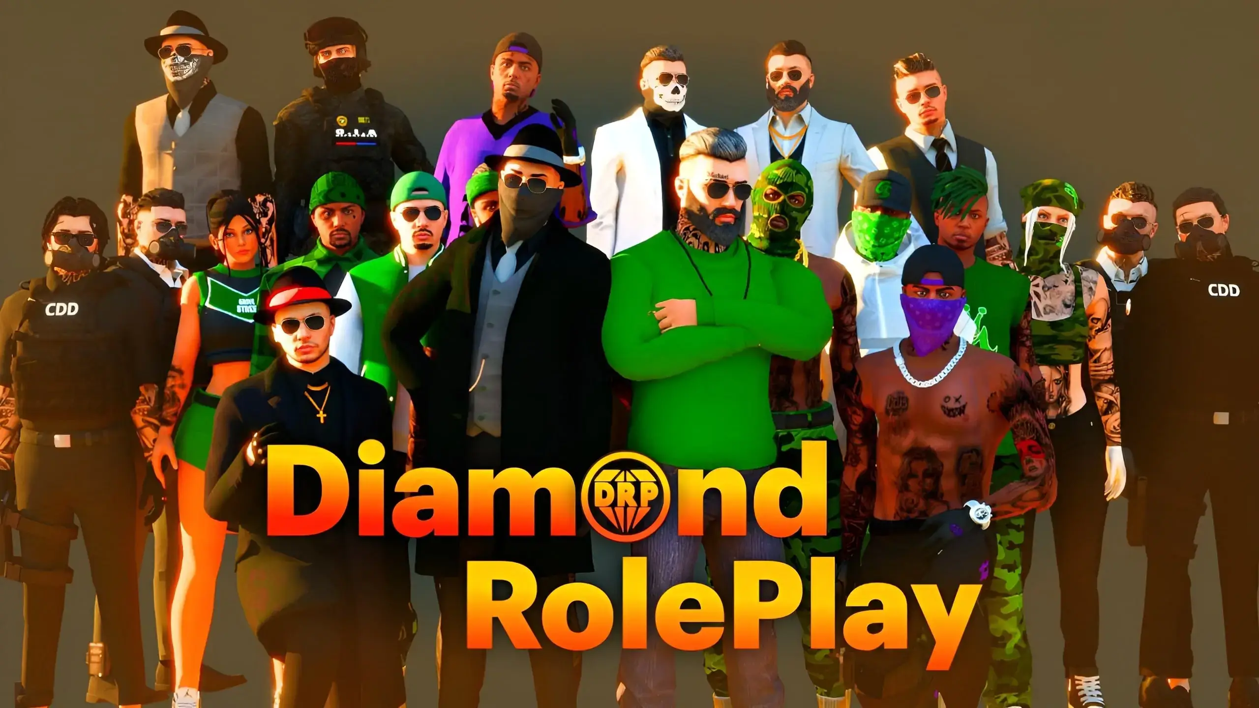 Diamond MTA Character